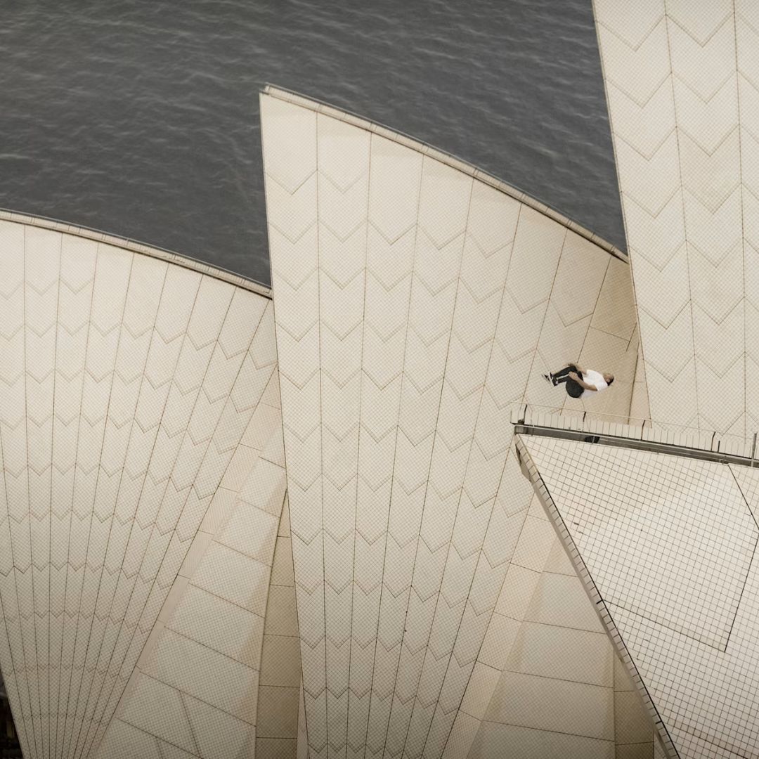 Super Sydney Stunt For Redbull - MCTV Talent Agency